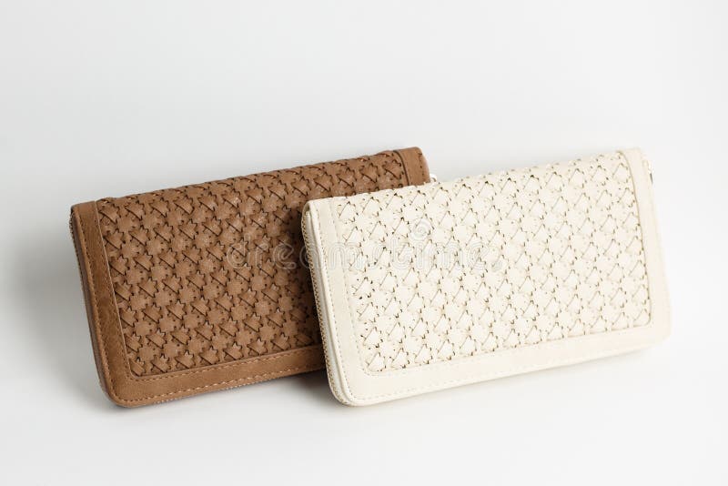 Colour leather wallet stock image. Image of isolated - 83910121