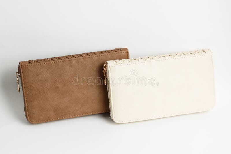 Colour leather wallet stock photo. Image of accessory - 83910180
