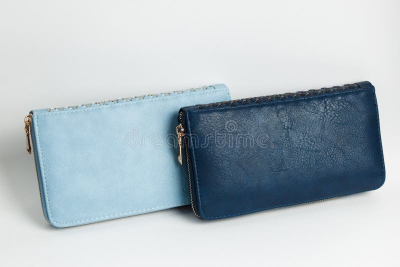 Colour leather wallet stock photo. Image of shiny, women - 83910196