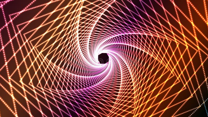 Colour Light Dots Abstract Background for Design Vector Stock Vector ...