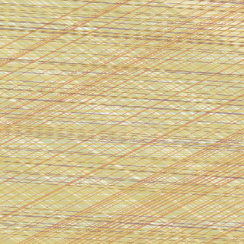 Colour Line Intersection Art Background Design Illustration Stock ...