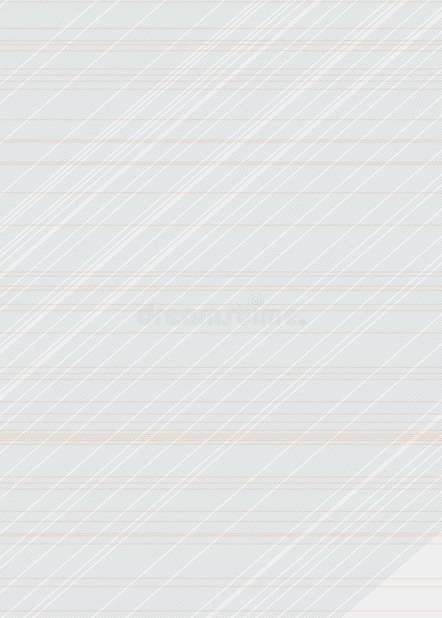 Colour Line Intersection Art Background Design Illustration Stock ...