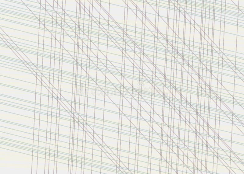 Colour Line Intersection Art Background Design Illustration Stock ...
