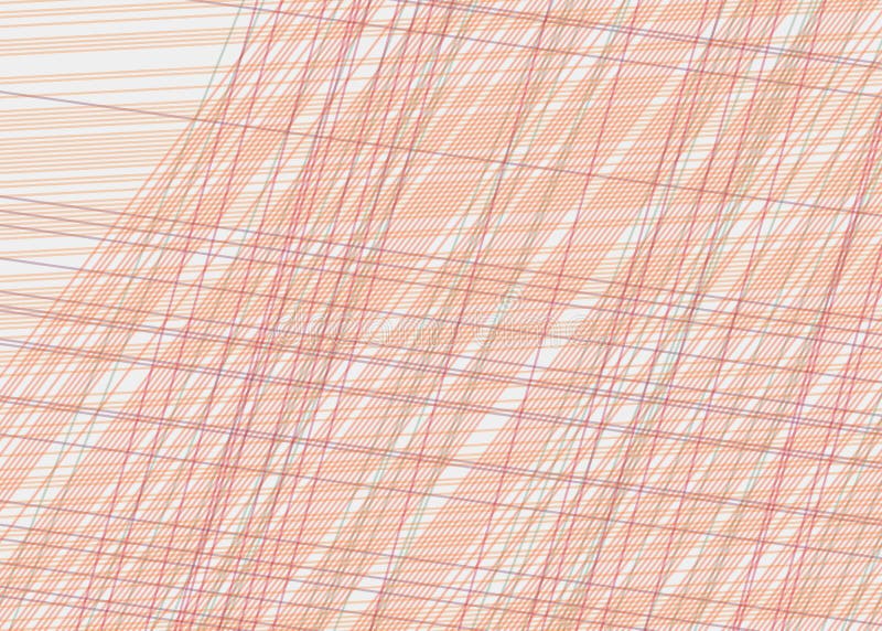 Colour Line Intersection Art Background Design Illustration Stock ...