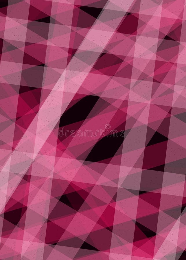 Colour Line Intersection Art Background Design Illustration Stock ...