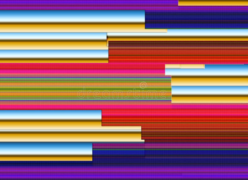 Colour Lines 1 stock illustration. Illustration of colourful - 5365365