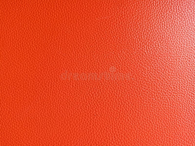 Colour Orange Red Rexine Photo Stock Image - Image of colour, textures ...