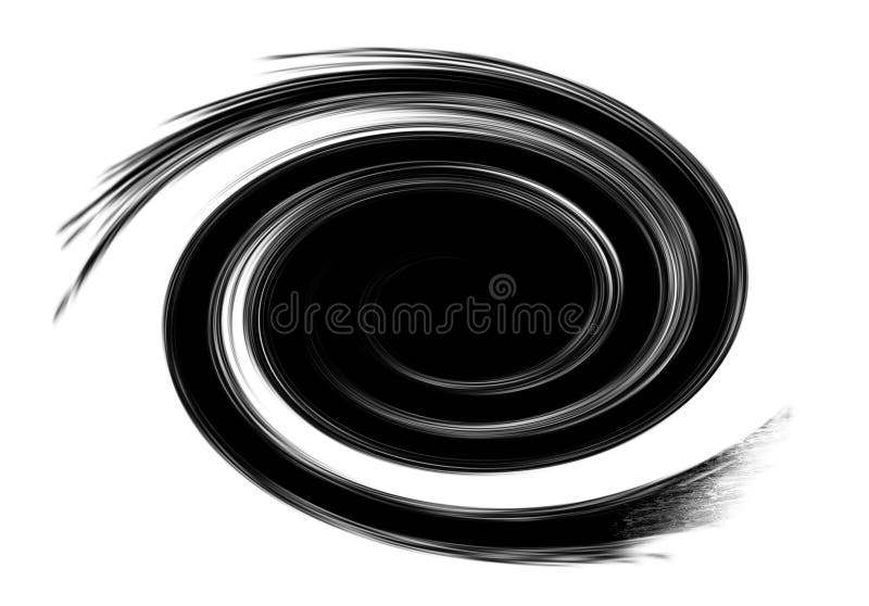 Colour Brush Strokes Graphic Design Effect Texture Stock Illustration ...