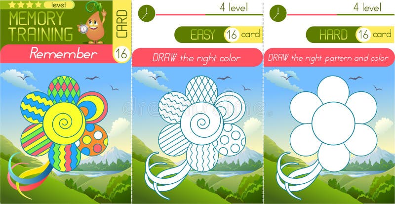 Colour and pattern kite 16 stock illustration. Illustration of correct ...