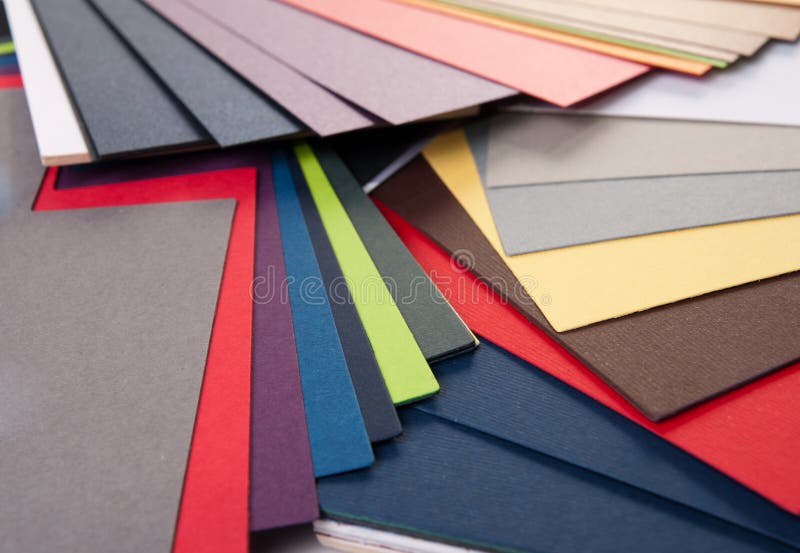 Colour patterns of paper stock image. Image of crafts - 29775043