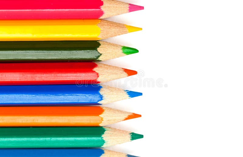 Colour pencils stock photo. Image of purple, paint, rainbow - 25290858 Colour pencils stock photo. Image of purple, paint, rainbow - 25290858