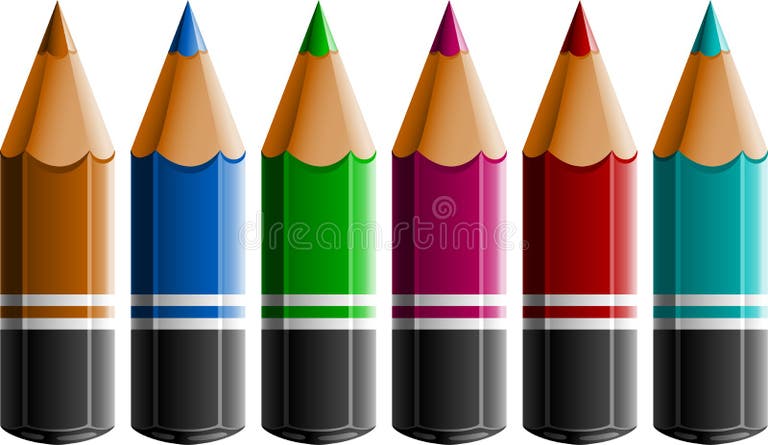 10 Pencils Stock Illustrations – 883 10 Pencils Stock Illustrations ...