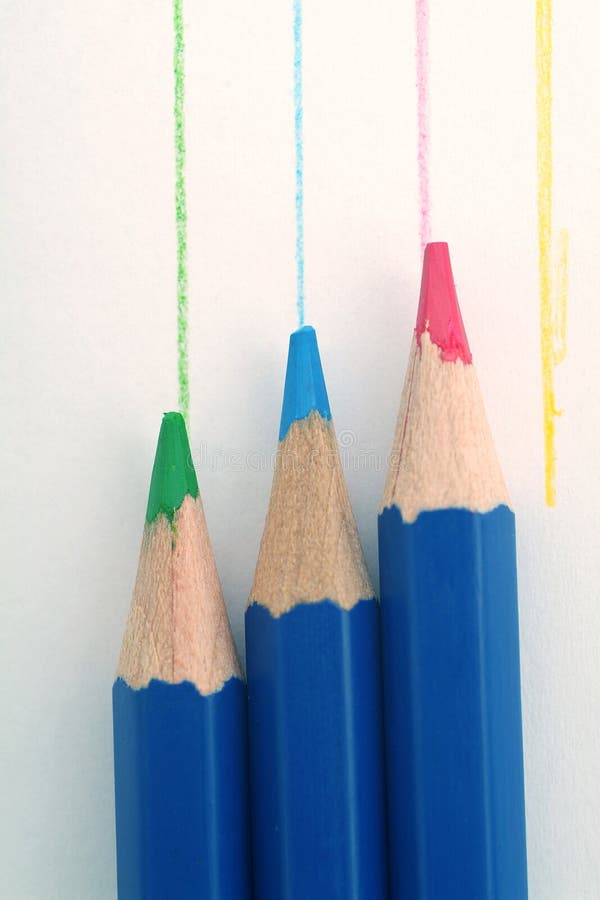 Colour Pencils Picture. Image: 5955068