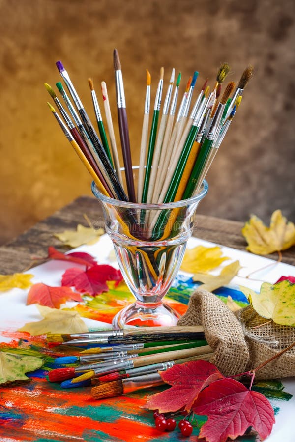 Colour pencils stock photo. Image of artist, acrylic - 62724532