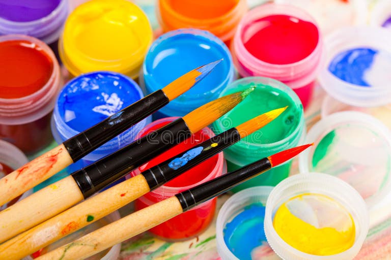 Colour pencils stock image. Image of creative, creativity - 65339701