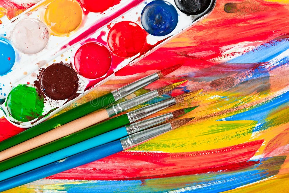 Colour pencils stock image. Image of colorful, craft - 65339739