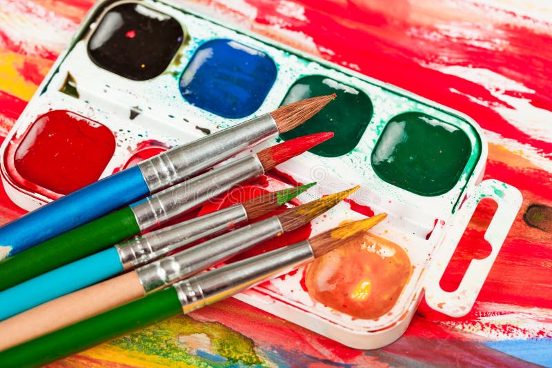 Colour pencils stock photo. Image of cutout, canvas, black - 65339758