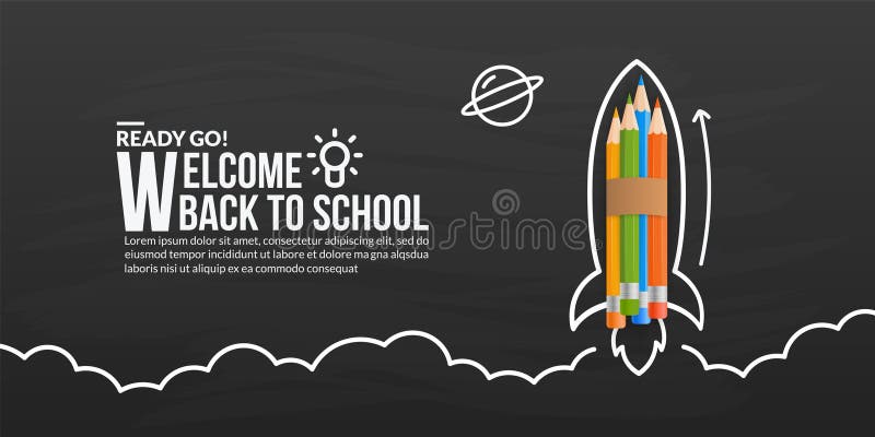 Welcome Back To School Stock Illustrations – 17,976 Welcome Back To ...