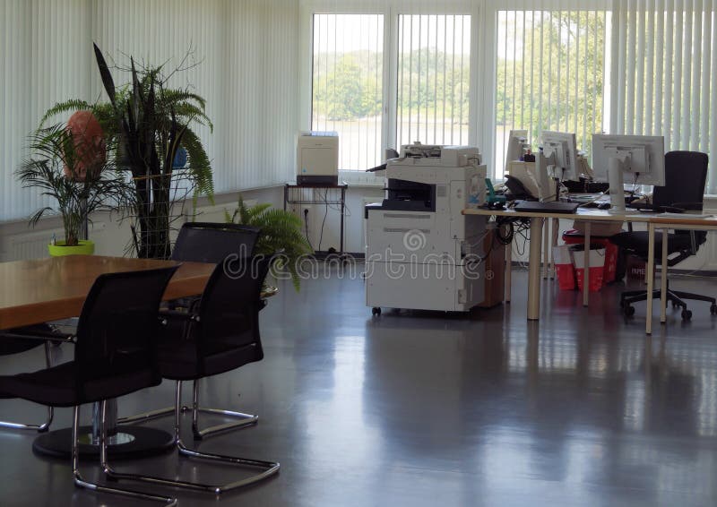 Empty office room stock photo. Image of piture, fabric - 202704322