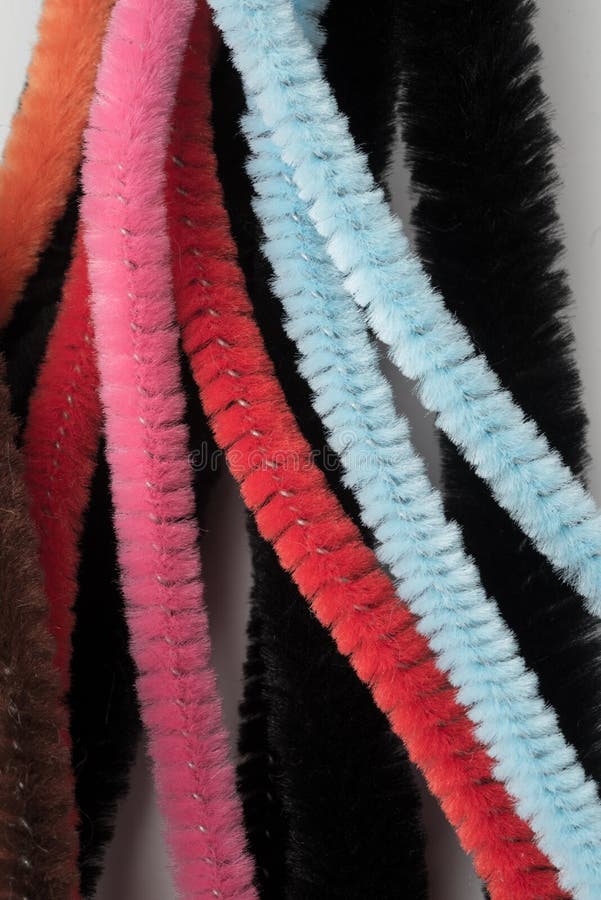 Colour Pipe Cleaners stock photo. Image of colour, bunch - 69120334