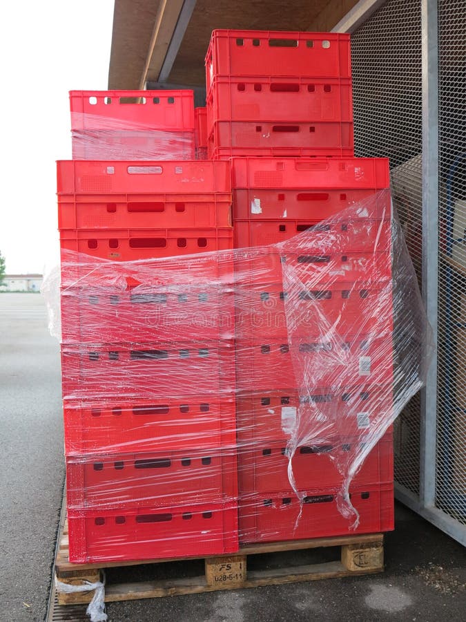 Colour plastic boxes stock photo. Image of color, plastic - 30633456