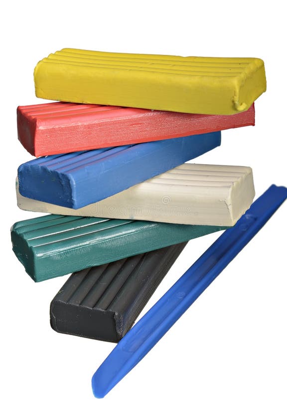 Colour plasticine stock photo. Image of sculpture, color - 26758728