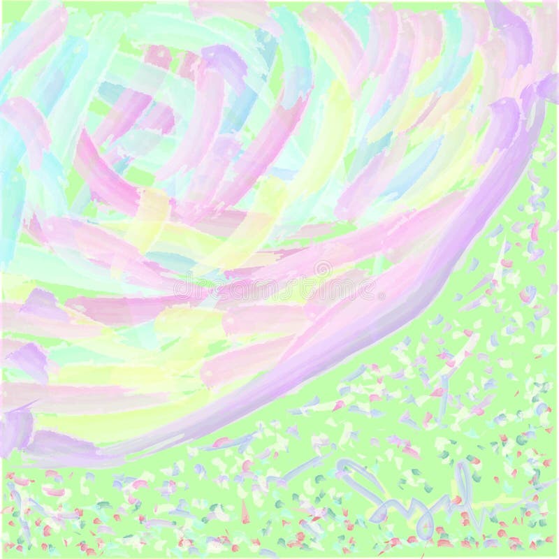 Abstract color pop stock illustration. Illustration of pink - 221777510