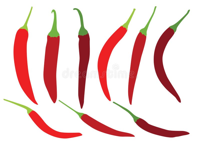 Chilli Tree Stock Illustrations – 230 Chilli Tree Stock Illustrations ...