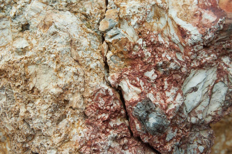 Colour Rock Texture Closeup Stock Image - Image of texture, facture ...