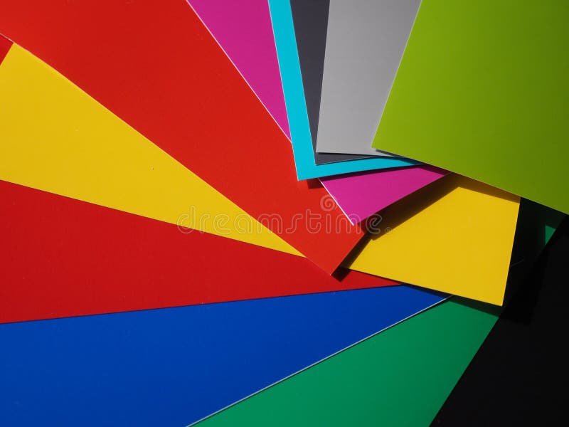 Colour samples stock photo. Image of lilac, bright, blue - 65282672