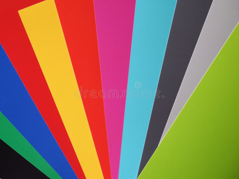 Colour samples stock photo. Image of purple, magenta - 65343096