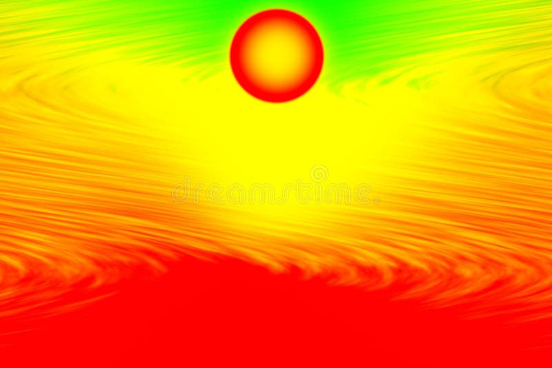 Colour Shading Wallpaper Like Sunset Stock Photo - Image of like ...