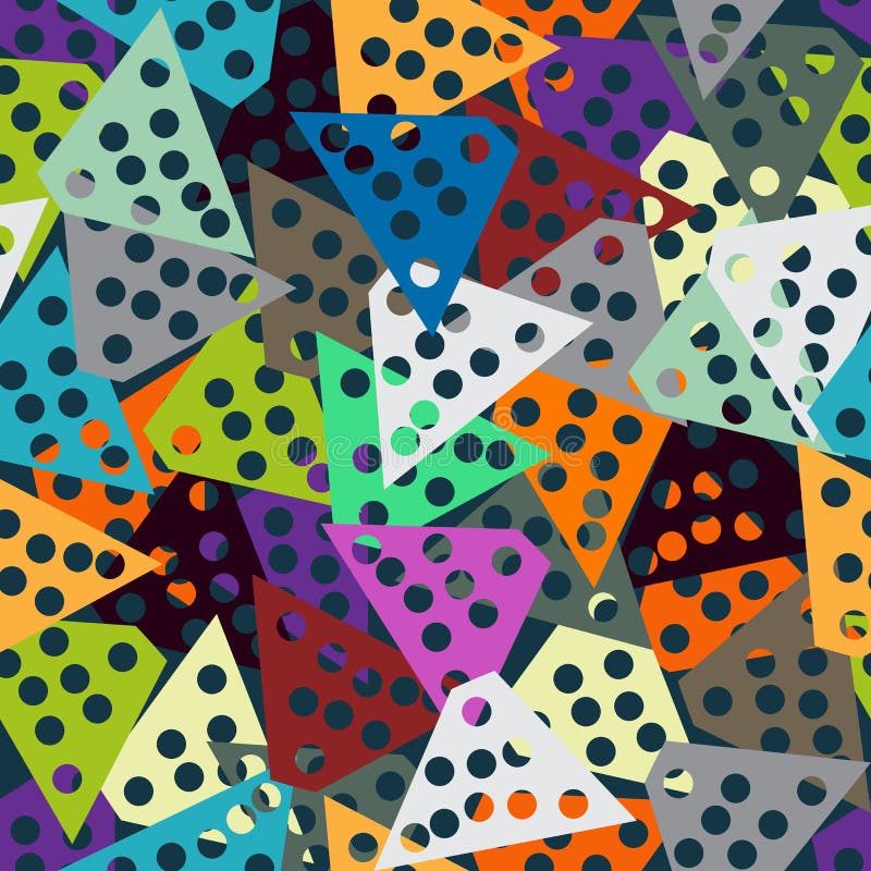 Colour shapes. stock vector. Illustration of decor, gift - 40378095