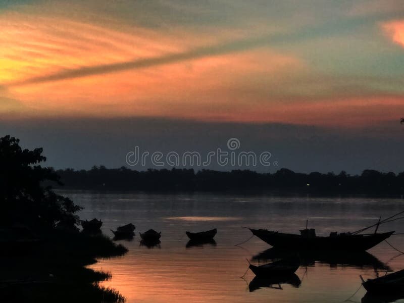 Colour of sky stock photo. Image of nature, colour, river - 122117378