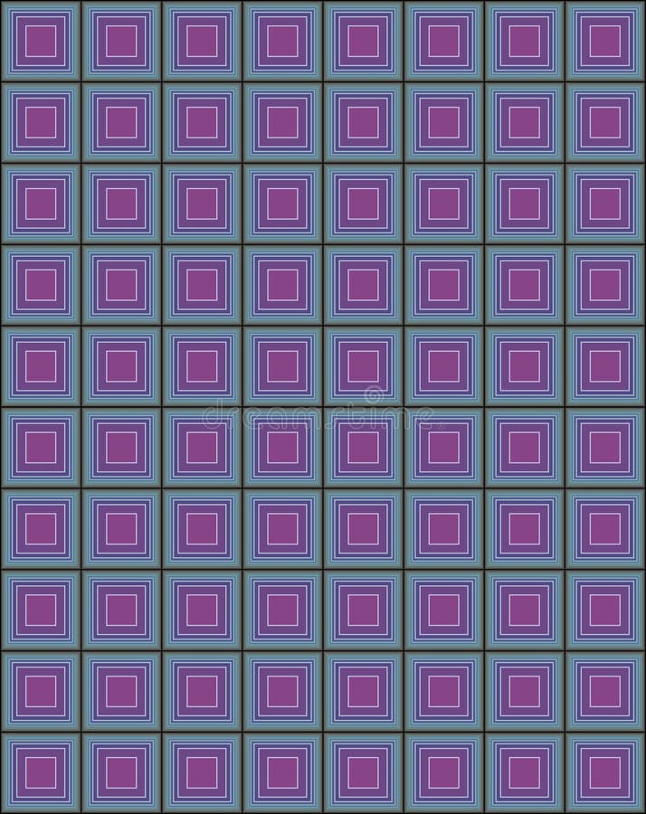 Colour small squares stock illustration. Illustration of tile - 7445193