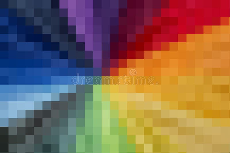 Colour spectre stock illustration. Illustration of silk - 200143281