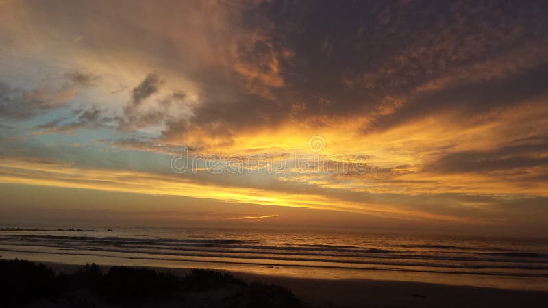 Colour splash sunset stock image. Image of horizon, africa - 52131941