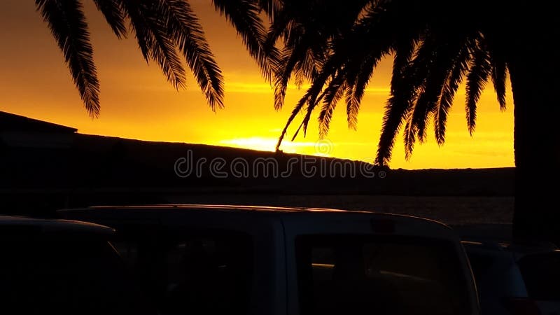 Colour splash sunset stock photo. Image of evening, sunlight - 52131946