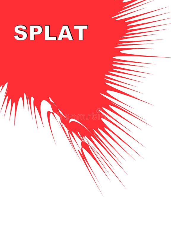 Splat Word Stock Illustrations – 1,388 Splat Word Stock Illustrations ...