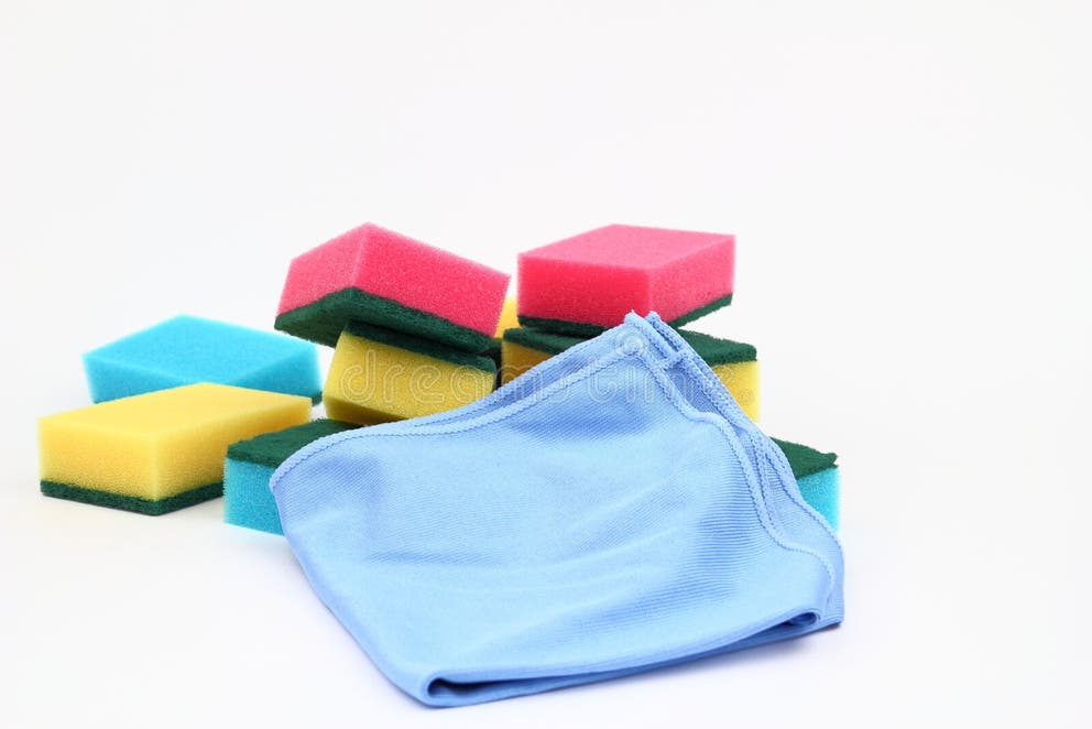 Colour sponge stock photo. Image of cleaner, household - 29834796
