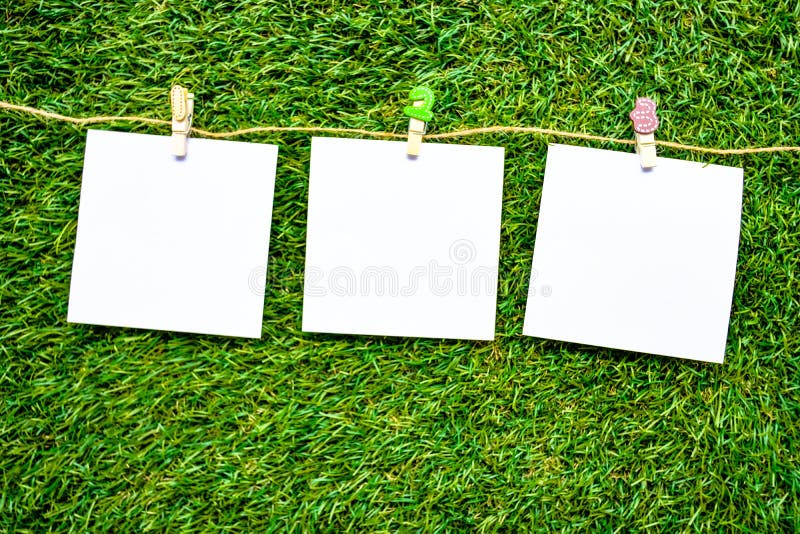 Colour Sticky Note Isolated on White Background Stock Photo - Image of ...