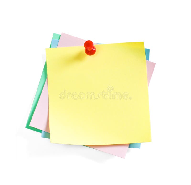 Sticky note stock photo. Image of blank, adhesive, boarded - 7658458