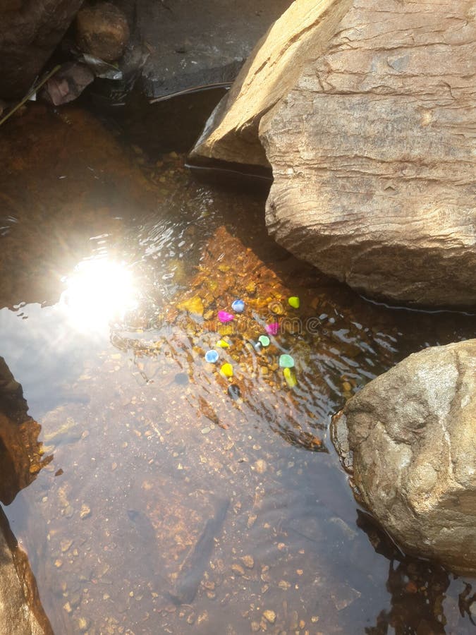 Colour stone stock image. Image of water, nature, stone - 120782273