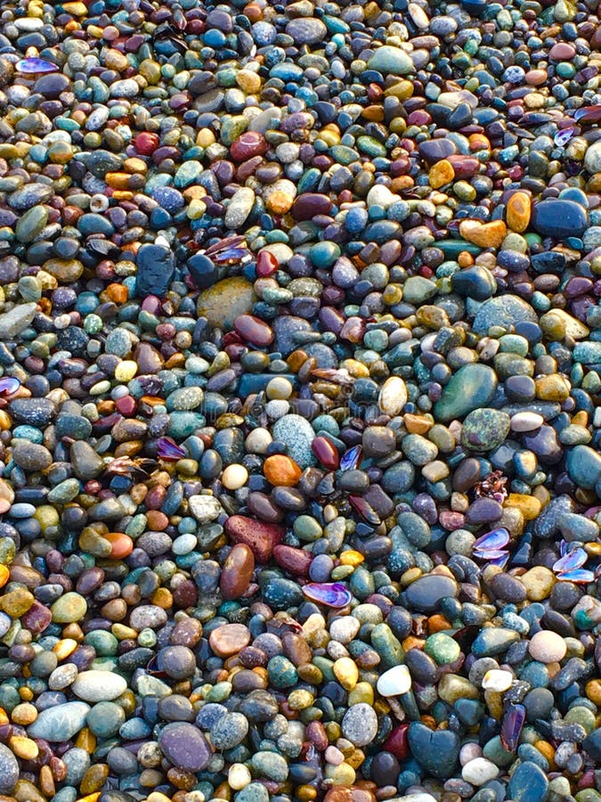 Colour stones stock image. Image of beach, stones, diversity - 178417357