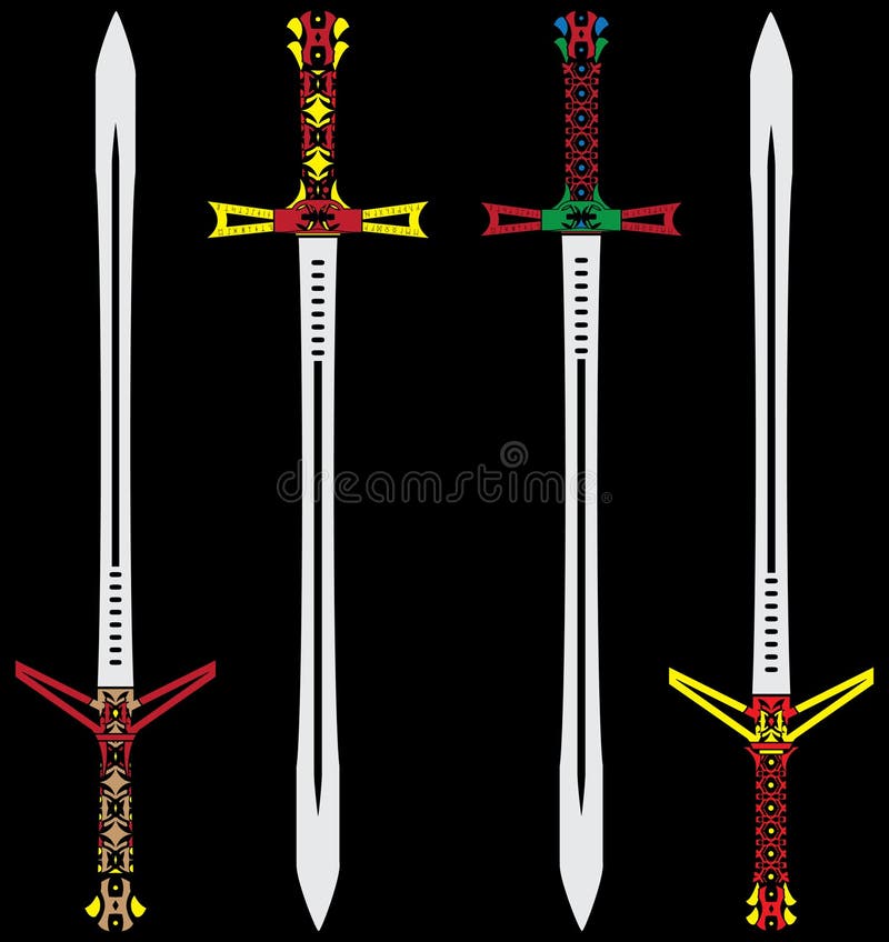 Colour Swords Picture. Image: 16020083