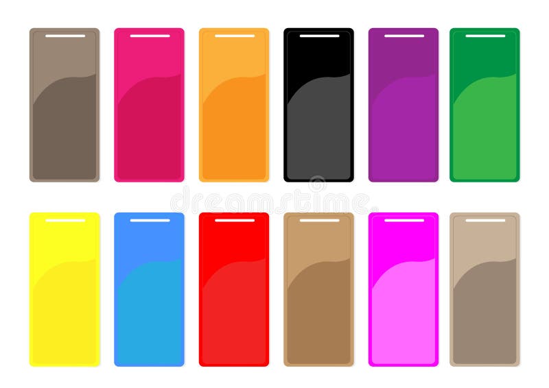 Colour of tag stock vector. Illustration of label, card - 22096440