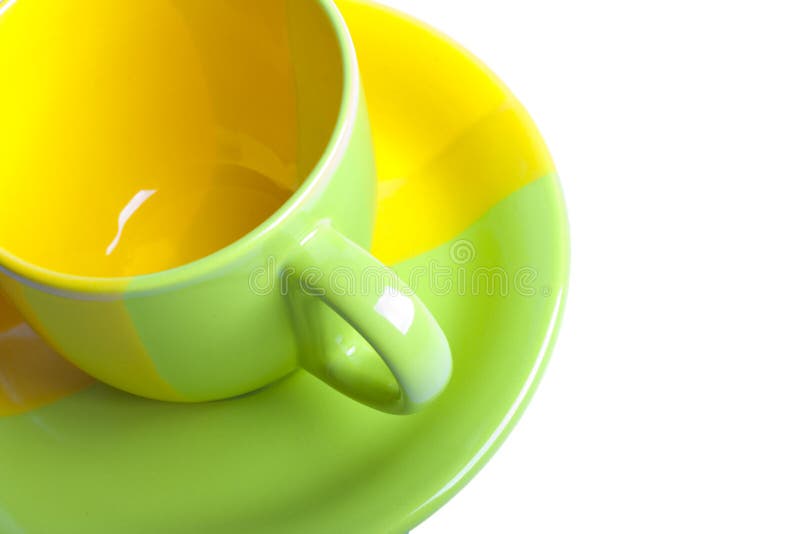 Colour tea cup stock photo. Image of colour, ware, white - 11211346