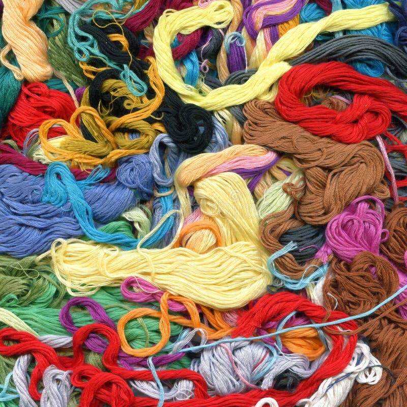 Colour threads background stock image. Image of color - 7444217