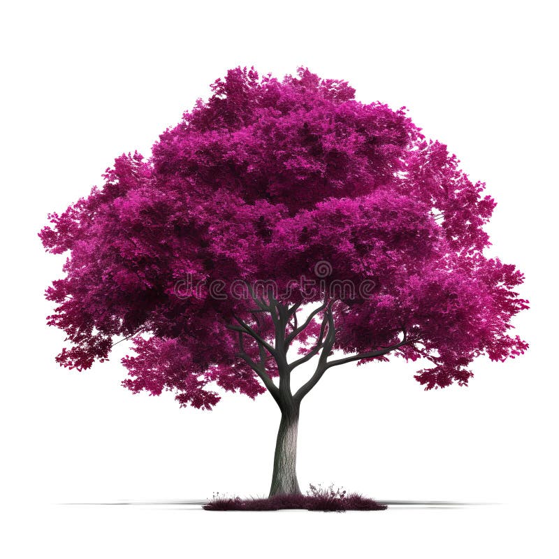 Colour tree image stock illustration. Illustration of graphics - 311357729