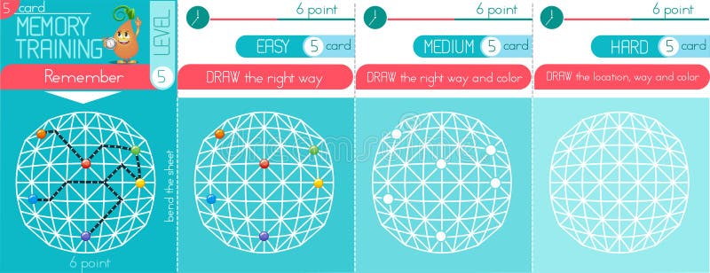 Colour way level 6 stock illustration. Illustration of preschool ...